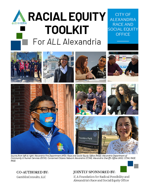 Alexandria's Racial Equity Toolkit | City of Alexandria, VA